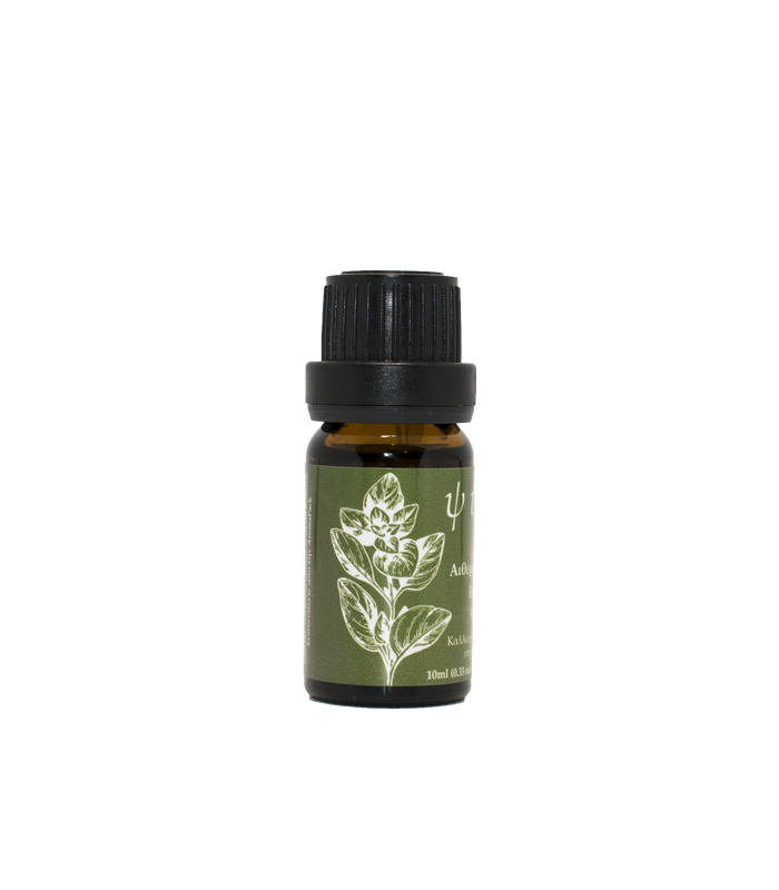 Αιθέριο Έλαιο Ρίγανης 10 ml, "Ψυχή Herbs" - Ελληνικά Delicatessen